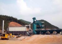 China 255KW Fixed Type Asphalt Mixing Plant With 32CBM Cold Feeding Bin And Weight System for sale