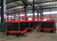 China CE Approved 11M Electric Portable Hydraulic Boom Lift , Man Lift For Aerial Work for sale
