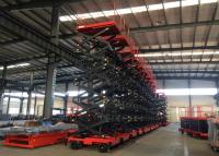 China CE Approved 11M Electric Portable Hydraulic Boom Lift , Man Lift For Aerial Work for sale