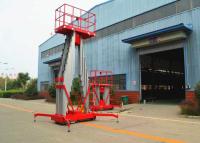 China 6M - 12M Hydraulic Boom Lift , mobile aerial platform 200KG Rated Capacity for sale