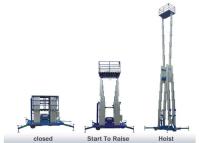 China 6M - 12M Hydraulic Boom Lift , mobile aerial platform 200KG Rated Capacity for sale
