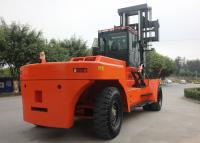 China 15 Ton Heavy Duty Diesel Industrial Forklift Truck CPCD150 For Construction , Transportation for sale