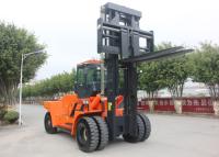 China Large Counterbalance Industrial Forklift Truck , Container Lift CPCD300 30 Ton Load Capacity for sale