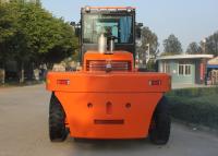 China Large Counterbalance Industrial Forklift Truck , Container Lift CPCD300 30 Ton Load Capacity for sale