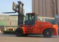 China Large Counterbalance Industrial Forklift Truck , Container Lift CPCD300 30 Ton Load Capacity for sale