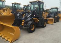 China 1.6T mini payloader / LW160KV XCMG front loader tractor CE certificate for sale
