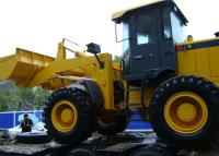 China 1.6T mini payloader / LW160KV XCMG front loader tractor CE certificate for sale