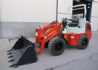 China SWM612 small Garden Front End Wheel Loader 1.2t  Loading weight for sale