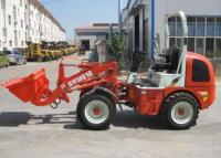 China Mini agriculture SWM610 Front End Wheel Loader With European Standard for sale
