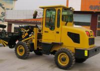 China ZL08F Classic Style Garden Front End Wheel Loader Electrical starting engine for sale