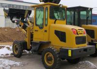 China ZL08F Classic Style Garden Front End Wheel Loader Electrical starting engine for sale
