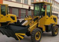 China ZL08F Classic Style Garden Front End Wheel Loader Electrical starting engine for sale