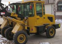 China ZL08F Classic Style Garden Front End Wheel Loader Electrical starting engine for sale