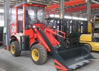 China Zl12F - E Euro III Engine articulated wheel loader machine 0.6m3 Bucket , 1.2t Rated Loading for sale
