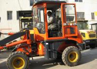 China Zl12F - E Euro III Engine articulated wheel loader machine 0.6m3 Bucket , 1.2t Rated Loading for sale