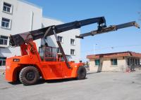 China Visbull Brand 45T Container Reach Stacker 8200MM Minimum Turning Radius for sale