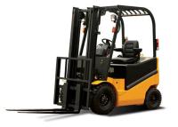 China Full Electric AC 80V 550AH Battery Operated Industrial Forklift Truck , 3 Ton Forklift CPD30 for sale