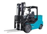 China AC Motor battery operated forklift , material handling forklift 3500Kg Rated Capacity for sale
