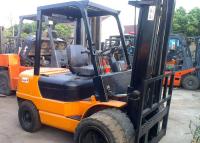 China AC Motor battery operated forklift , material handling forklift 3500Kg Rated Capacity for sale