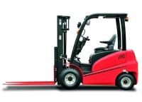China Chinese Industrial Forklift Truck CPD35 / Four Wheel electric fork trucks for sale