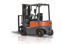 China Chinese Industrial Forklift Truck CPD35 / Four Wheel electric fork trucks for sale