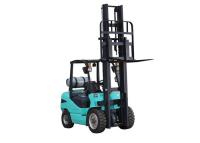 China NISSAN K25 Engine 3.5 Ton LPG forklift equipment With Solid Tires And Full Free Mast for sale