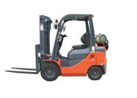 China Visbull Brand LPG Industrial Forklift Truck With Triplex Mast And Side Shifter for sale