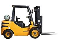 China Visbull Brand LPG Industrial Forklift Truck With Triplex Mast And Side Shifter for sale