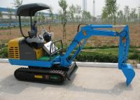 China 10.9RPM Swing Speed Heavy Equipment Excavator With 20 Mpa Working Pressure for sale