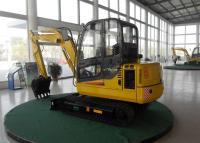 China Yanmar Engine Mini Hydraulic Attachments Excavators 5530 Mm Max Digging Reach for sale