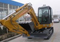 China Hydraulic Heavy Construction Vehicles , Wheel Loader Excavator 34 Mpa Working Pressure for sale
