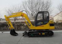 China Hydraulic Heavy Construction Vehicles , Wheel Loader Excavator 34 Mpa Working Pressure for sale
