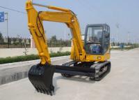 China Hydraulic Heavy Construction Vehicles , Wheel Loader Excavator 34 Mpa Working Pressure for sale