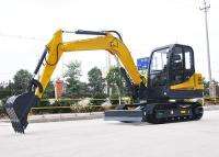 China High Efficiency Excavator Heavy Equipment With 3245mm Digging Radius 45kw for sale