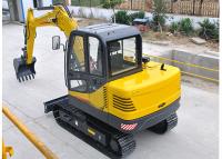 China High Efficiency Excavator Heavy Equipment With 3245mm Digging Radius 45kw for sale