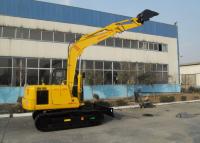 China Heavy Equipment Excavator Swing Speed 11RPM , Long Reach Excavators for sale