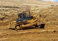 China 310 KW Power Shantui heavy equipment bulldozer SD42 With Cummins Diesel Engine KTA19-C525 for sale