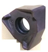 China Ra0.4 Precise Machining Cemented Carbide Inserts For Steel Processing for sale