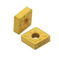 China Golden CNC Carbide Tool Inserts CVD Coated CNMG090304-KF for sale