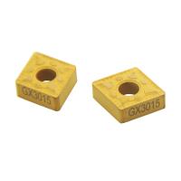 China Golden CNC Carbide Tool Inserts CVD Coated CNMG090304-KF for sale