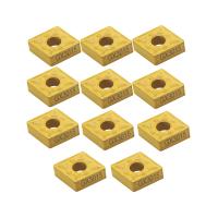 China Golden CNC Carbide Tool Inserts CVD Coated CNMG090304-KF for sale