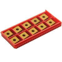 China Golden CNC Carbide Tool Inserts CVD Coated CNMG090304-KF for sale