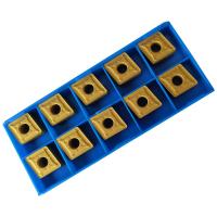 China CNMG Carbide Cutting Inserts Negative CNC Turning Inserts Roughing CNMG160612-KR for sale
