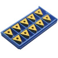 China Triangle CNC Lathe Carbide Turning Inserts TNMG Series TNMG160404-FF for sale