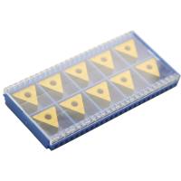 China Triangle CNC Lathe Carbide Turning Inserts TNMG Series TNMG160404-FF for sale
