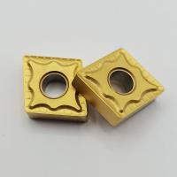 China CNMG 432 Cemented Carbide Inserts for Steel Turning Cutting Tools CNMG120408-GM and Durable Inserts for Steel Processing for sale