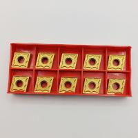 China CNMG 432 Cemented Carbide Inserts for Steel Turning Cutting Tools CNMG120408-GM and Durable Inserts for Steel Processing for sale