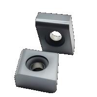 China PVD Coated CNC Milling Inserts CNE454-T7R3 Tungsten Carbide Material for sale