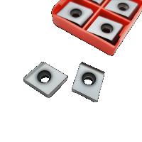 China CNC Milling Lathe Tool Insert CNGX160640 PVD Coated Inserts for sale