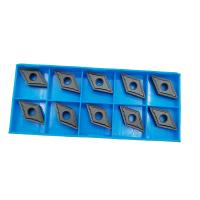 China Black CVD Coated Indexable Carbide Insert DNMG 431 Lathe Tool DNMG150404GM for sale